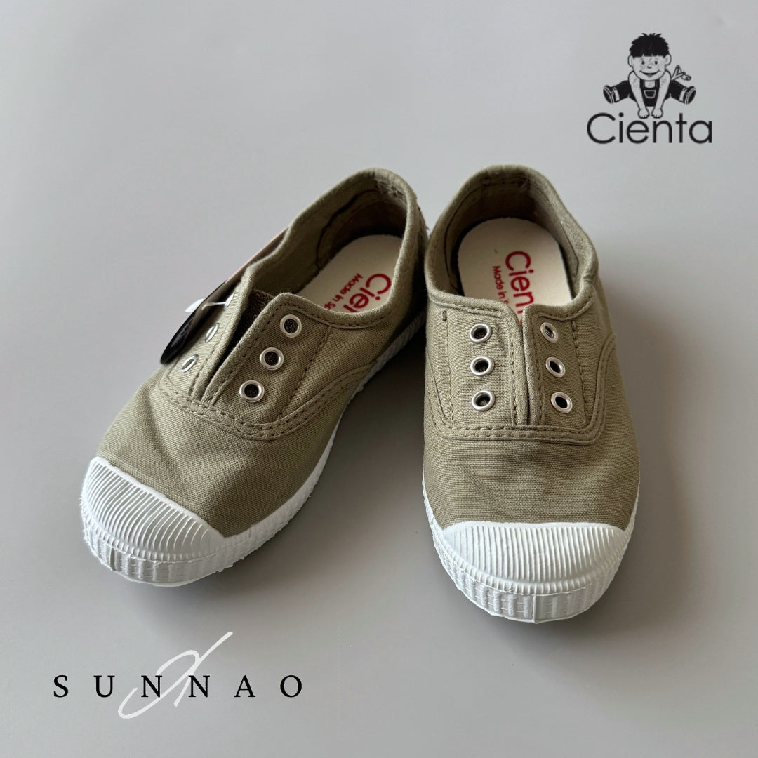 [Authorized Retailer] Overseas Children's Clothing Specialty Store SUNNAO - CIENTA Velcro Velour
